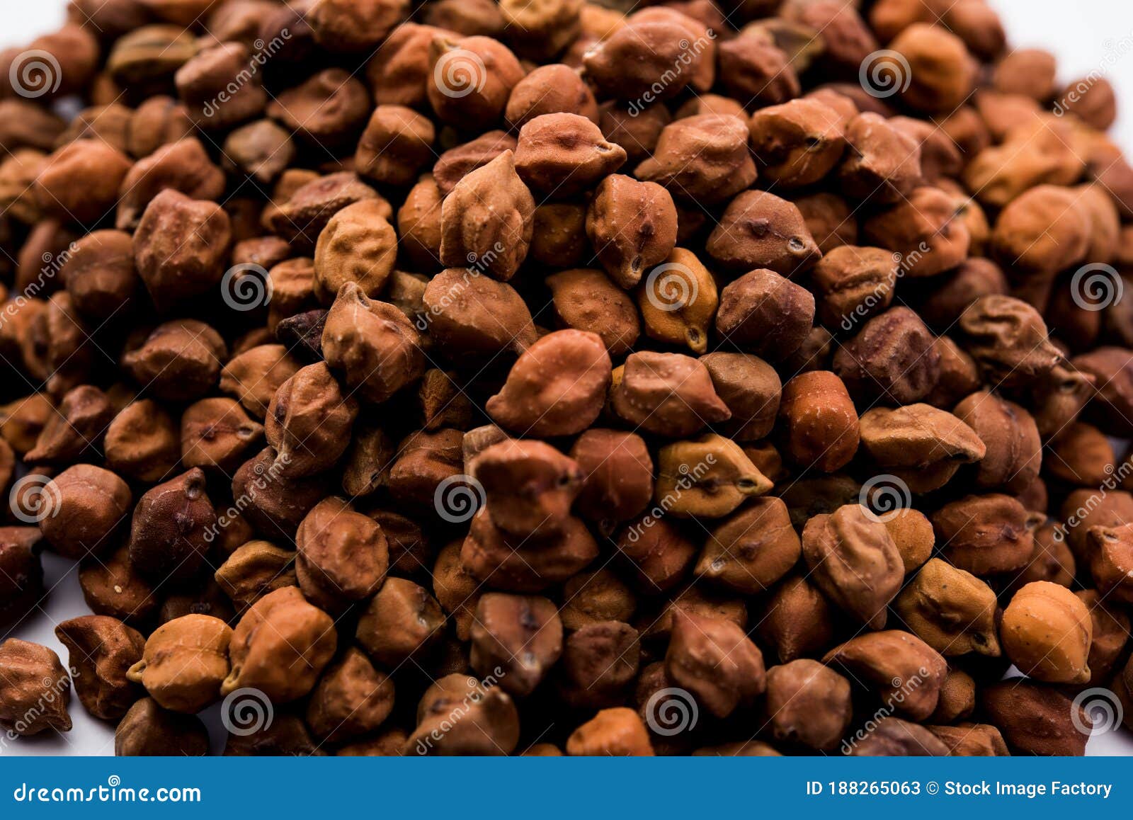 Black Chick Pea or Kala or Brown Chana Stock Image - Image of chick ...