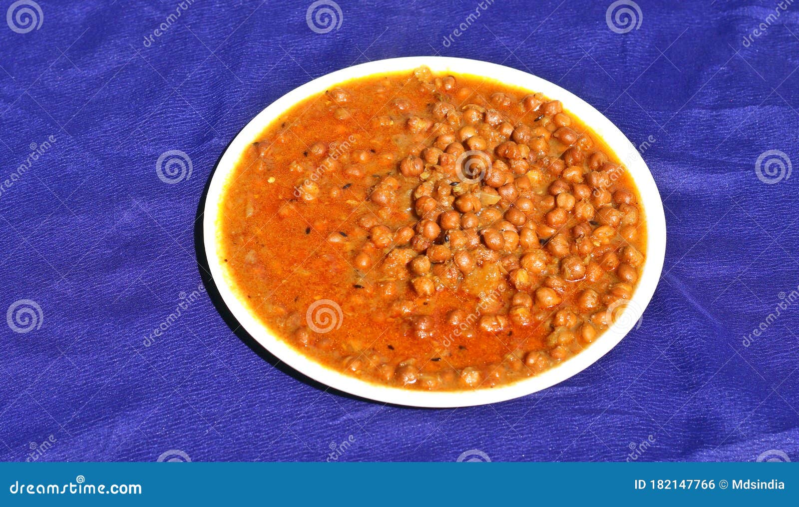 Black Chickpea Cooked stock photo. Image of indian, chat - 182147766