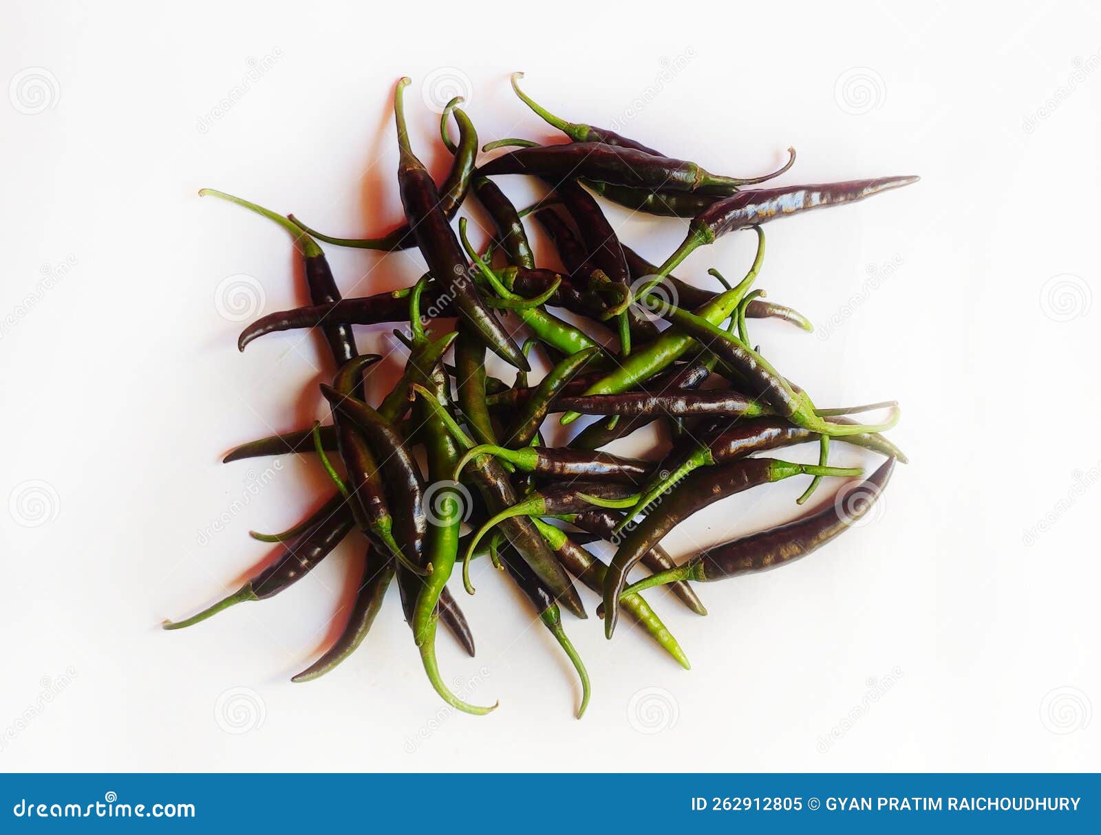 Black Chilli in Isolated Background. Stock Image - Image of plant ...