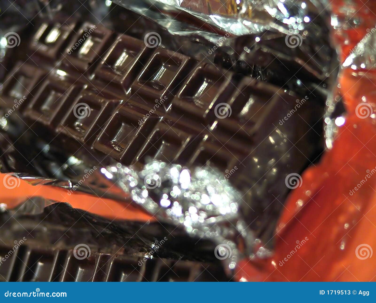 Black Chocolate Bar Isolated On A White Background Royalty-Free Stock ...