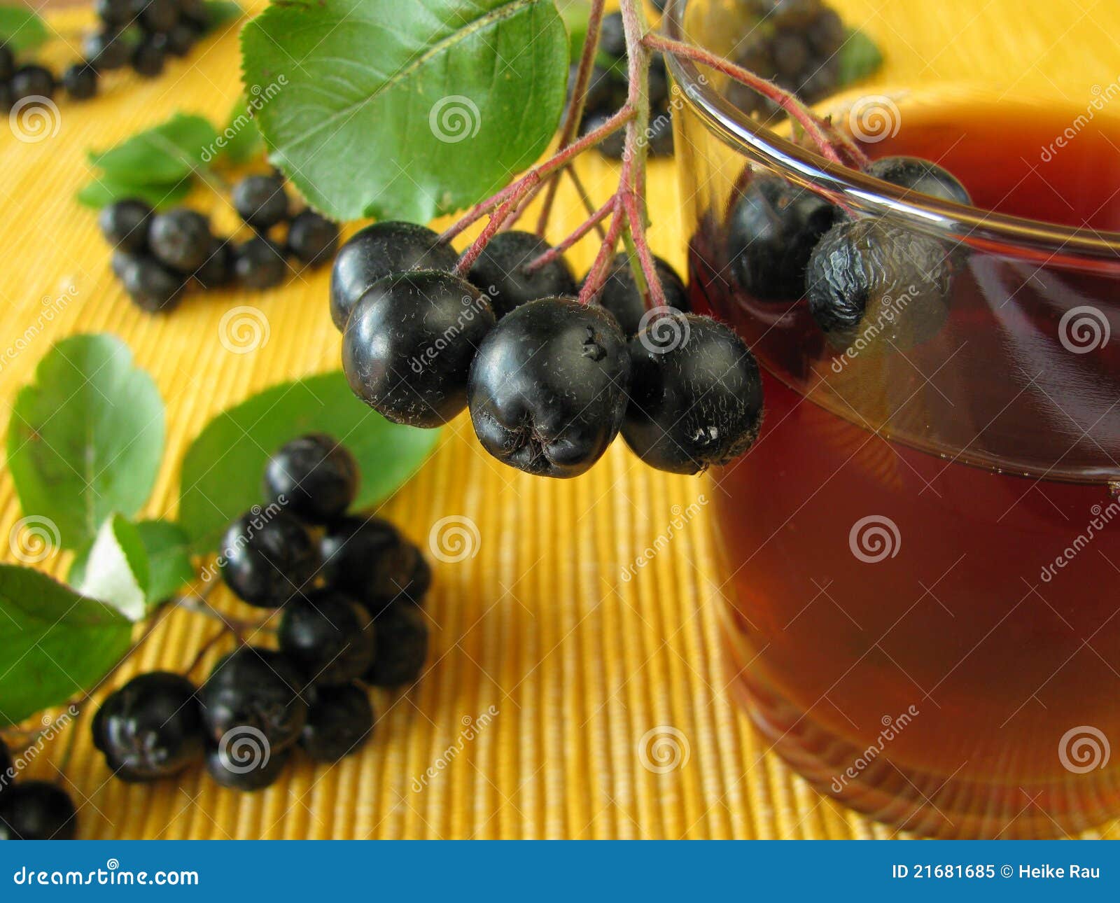 Black chokeberry juice stock image. Image of medicinal - 21681685