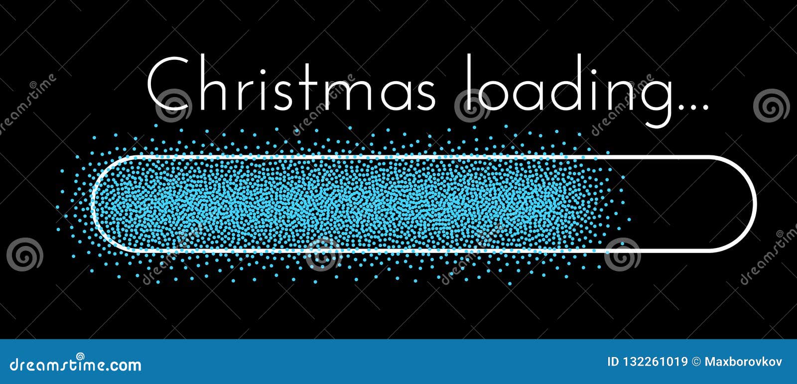 Loading Creative Idea Concept. Progress Loading Bar. Yellow Lightbulb ...