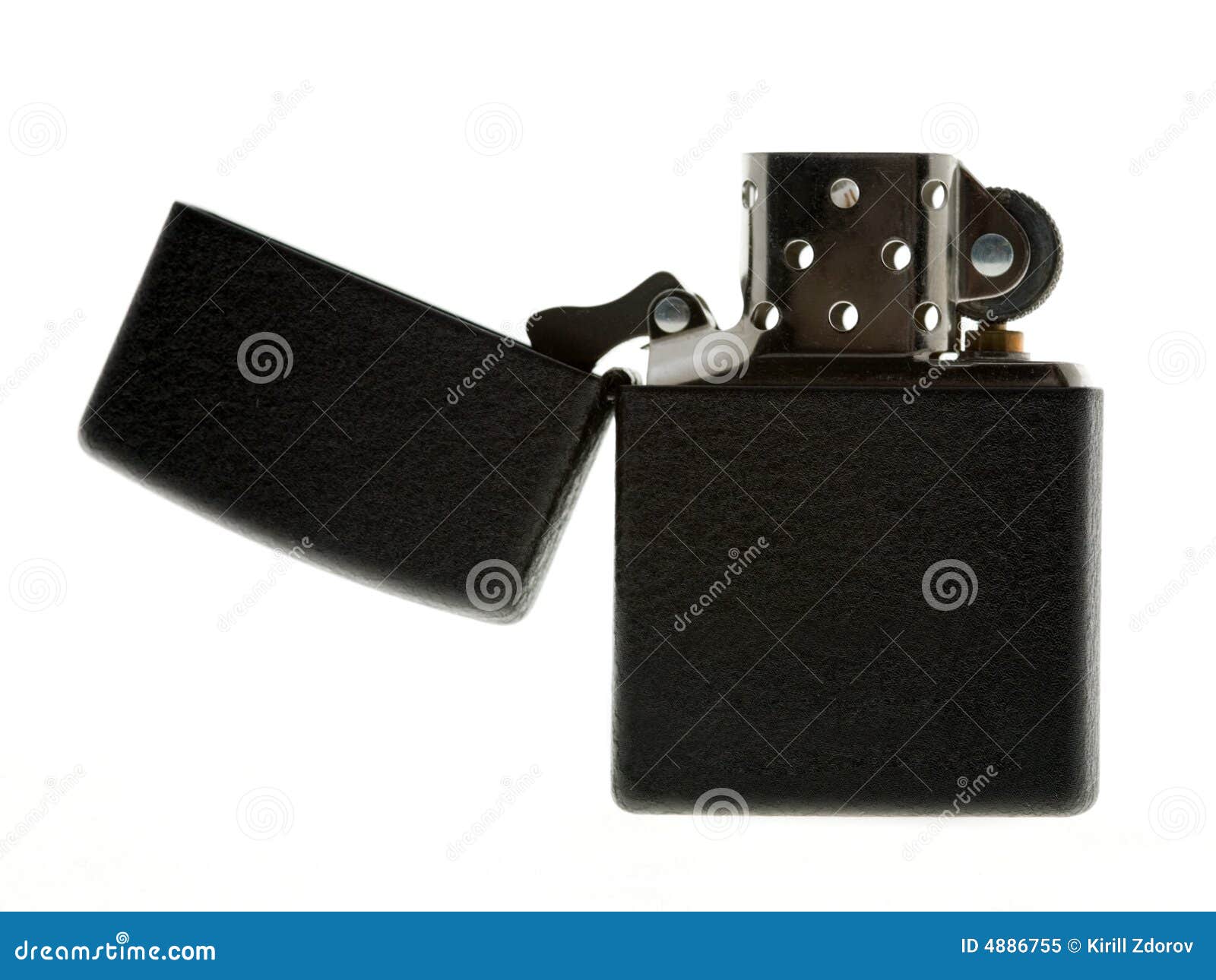Black cigarette lighter stock image. Image of single, black - 4886755