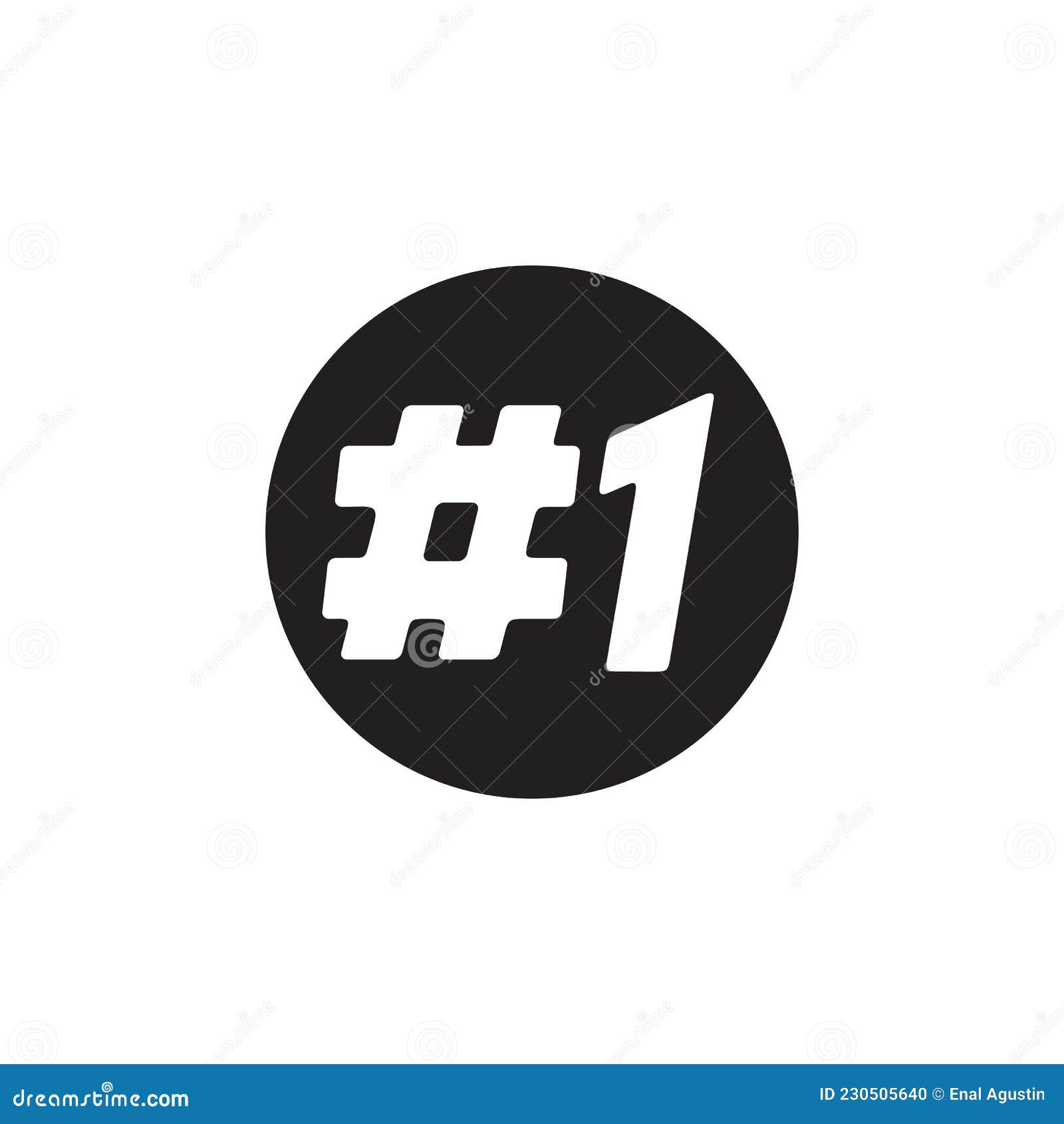 Hashtag And Number Ink Brushed Black Symbols. Hand Drawn Hash And ...