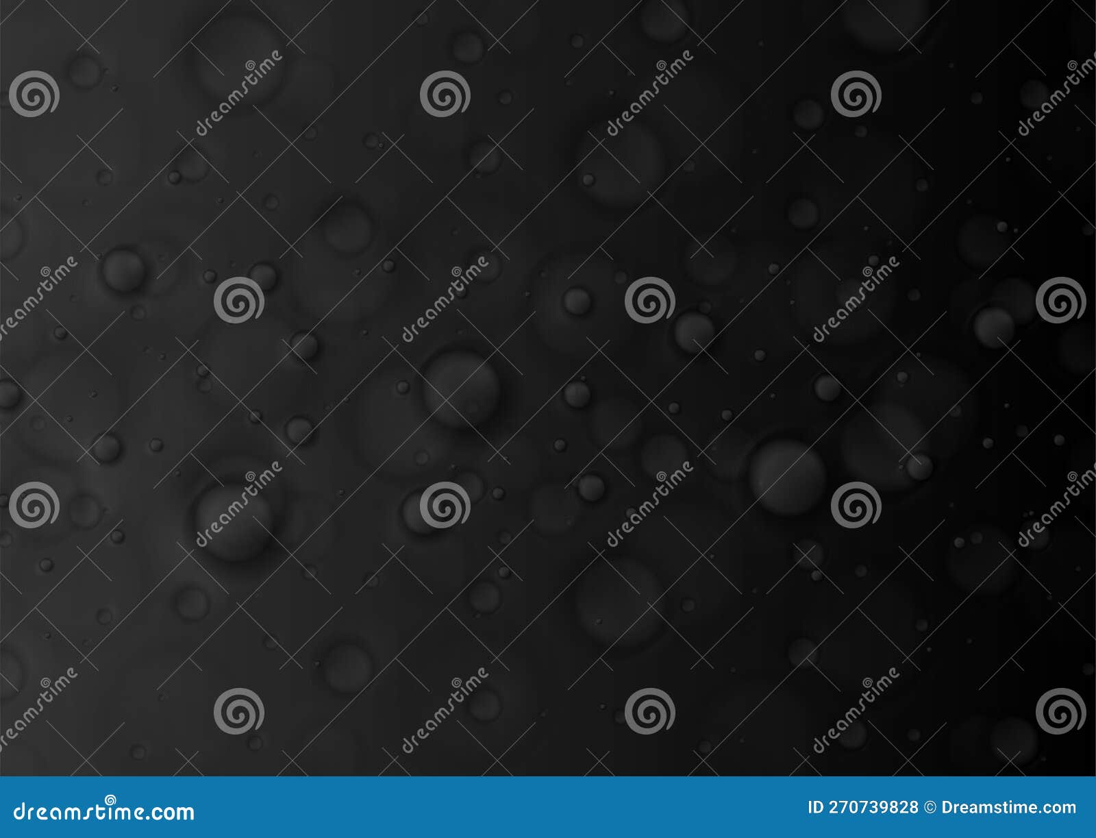 Black Circle Particles Abstract Bokeh Background Stock Vector ...