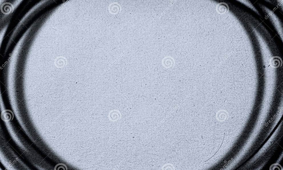 Black Circle Shadow on Light Gray Surface Stock Illustration ...