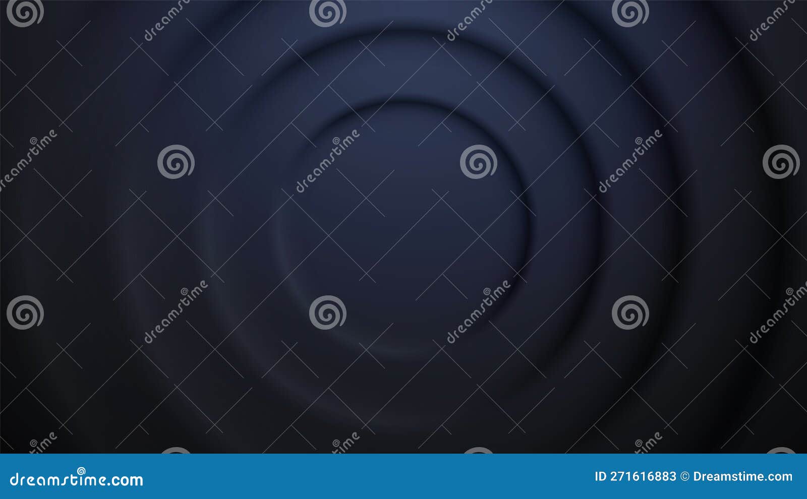 Black Circles with Shadow and Light.Abstract Background Stock Vector ...