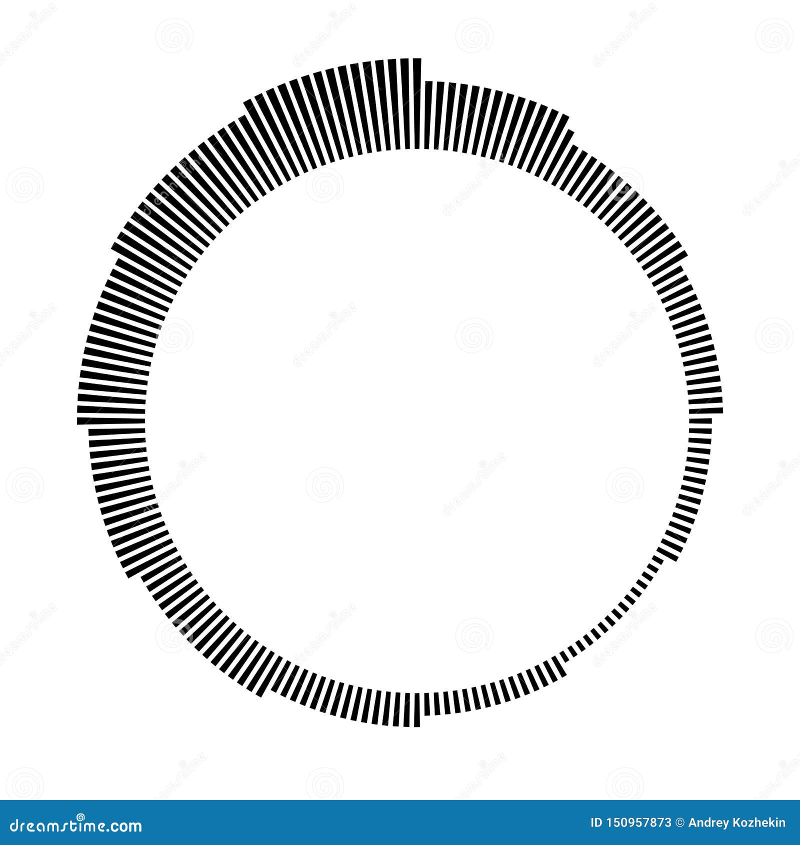 Radial And Concentric Red Bacterial Growth In Several Petri Dishes ...
