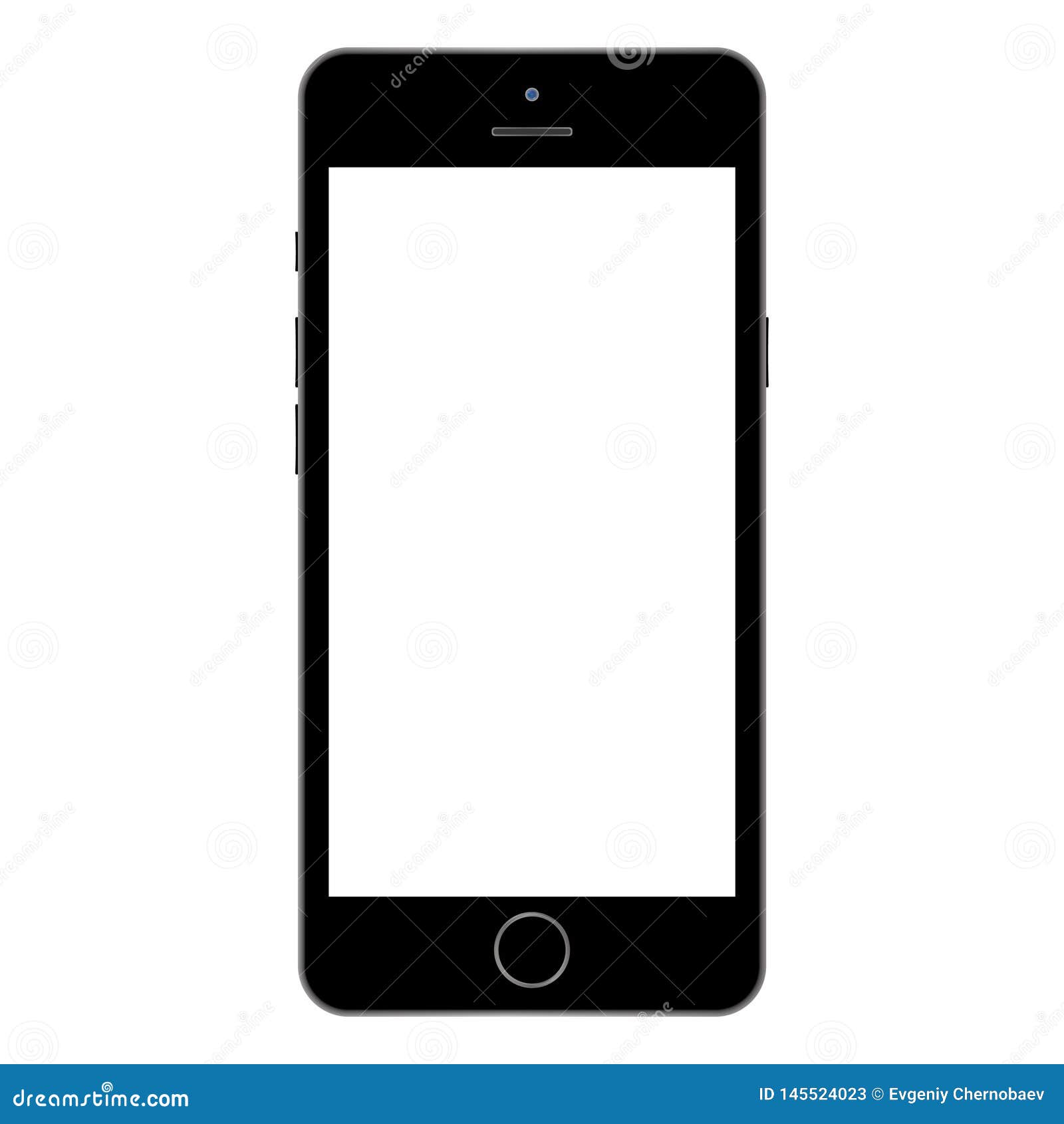 Classic Car Front View Vector | CartoonDealer.com #84458486