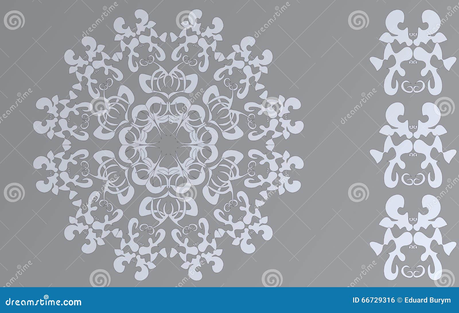 Black classic pattern stock vector. Illustration of backdrop - 66729316