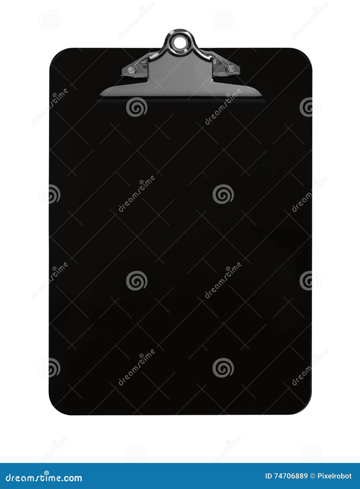 Black Clipboard stock image. Image of school, metal, supply - 74706889