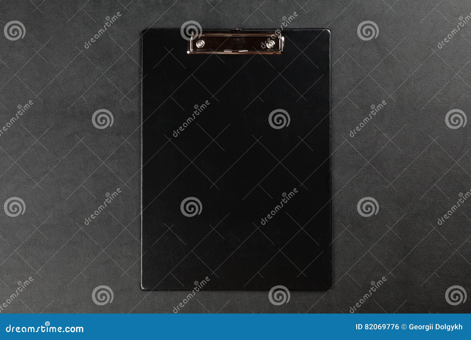 Black clipboard on a table stock photo. Image of desktop - 82069776
