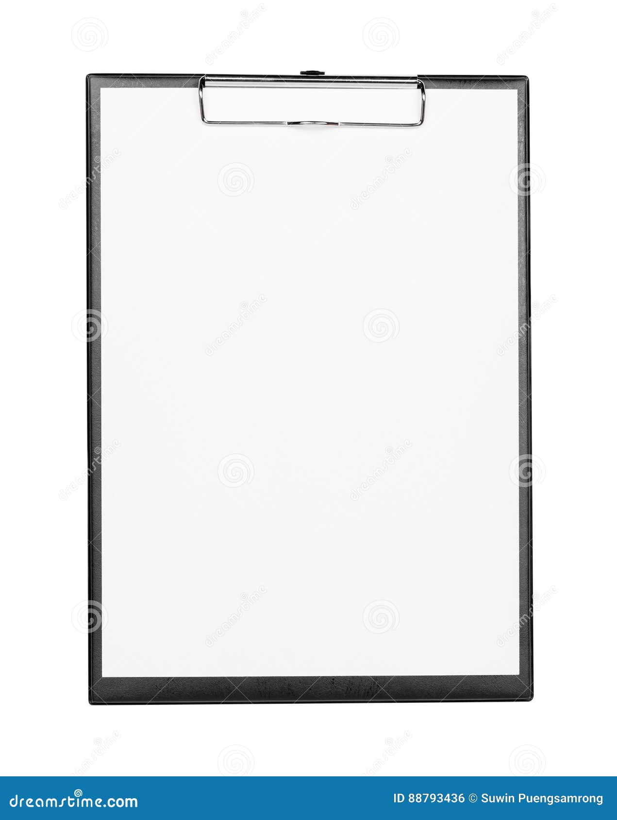 Black Clipboard With Check List Attached Stock Photo | CartoonDealer ...