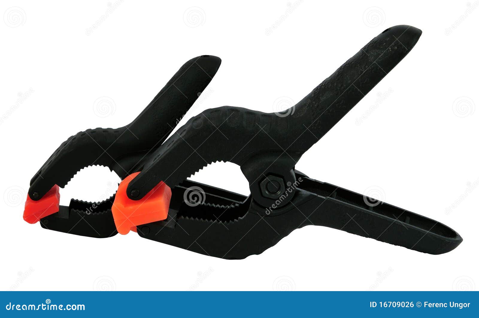 Black clips stock photo. Image of work, black, hold, accessory - 16709026