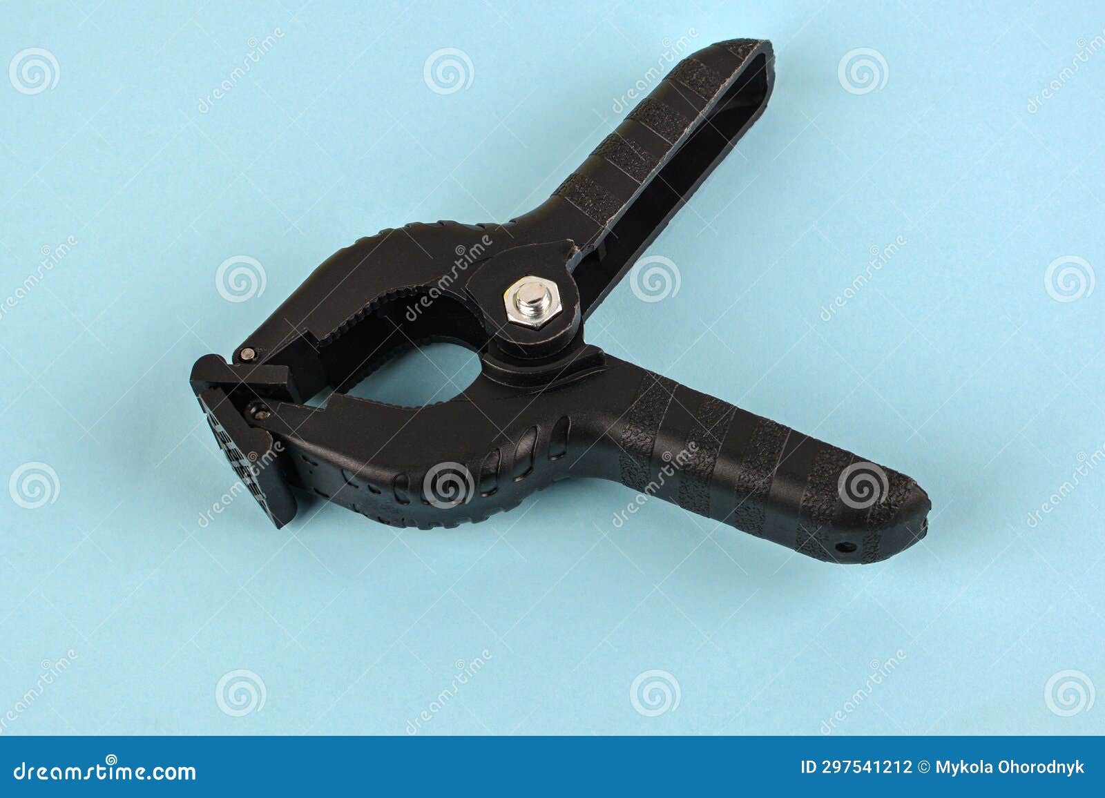 Black Clips for Holding Transparent Background Stock Photo - Image of ...