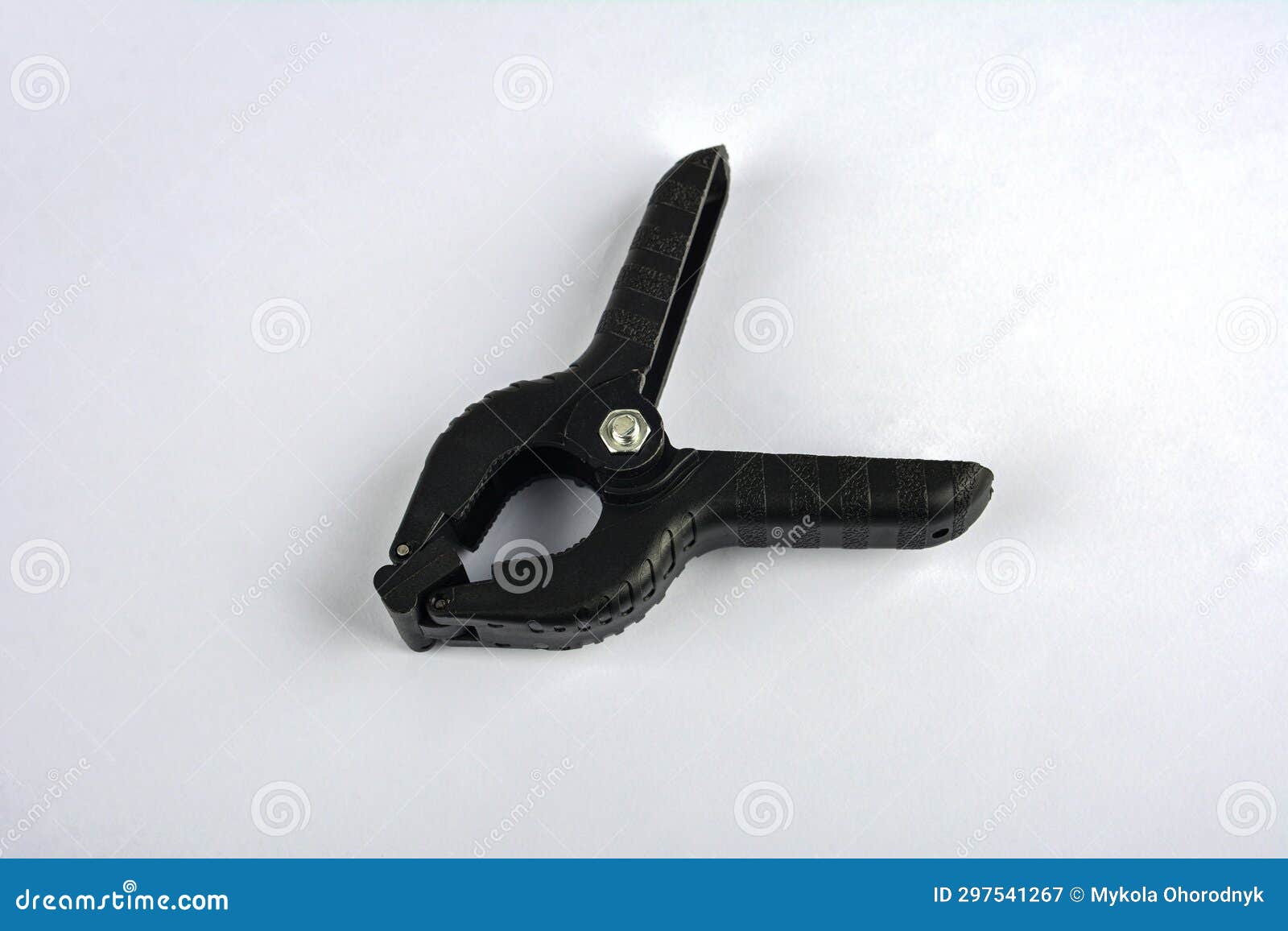 Black Clips for Holding Transparent Background Stock Image - Image of ...