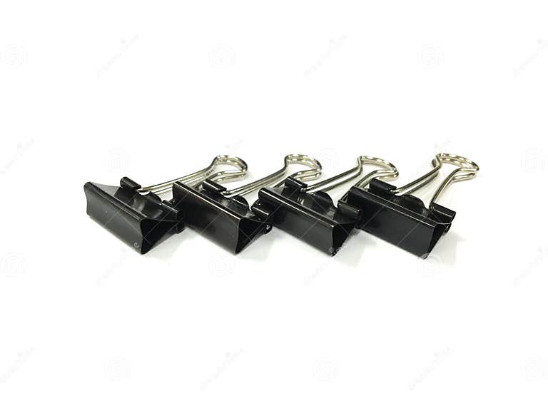 Black clips stock photo. Image of clips, background, telephone - 66064898