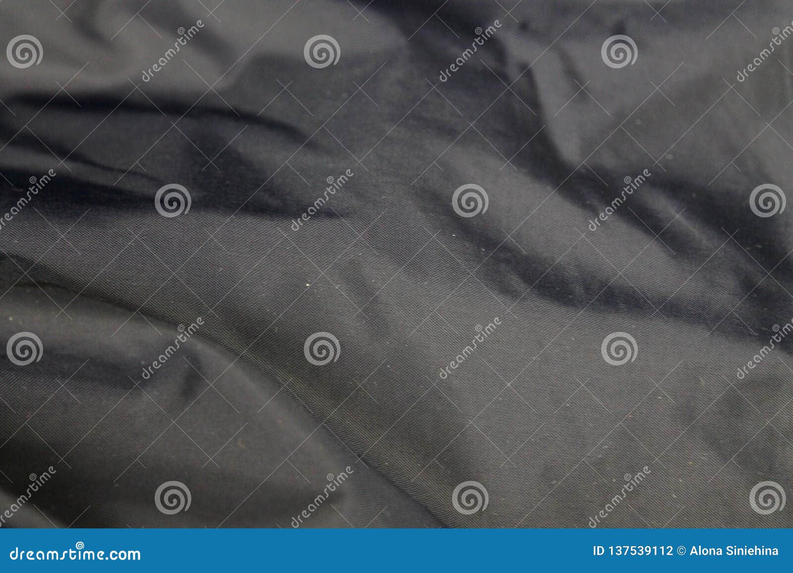Black Cloth Texture and Background Stock Photo - Image of material ...