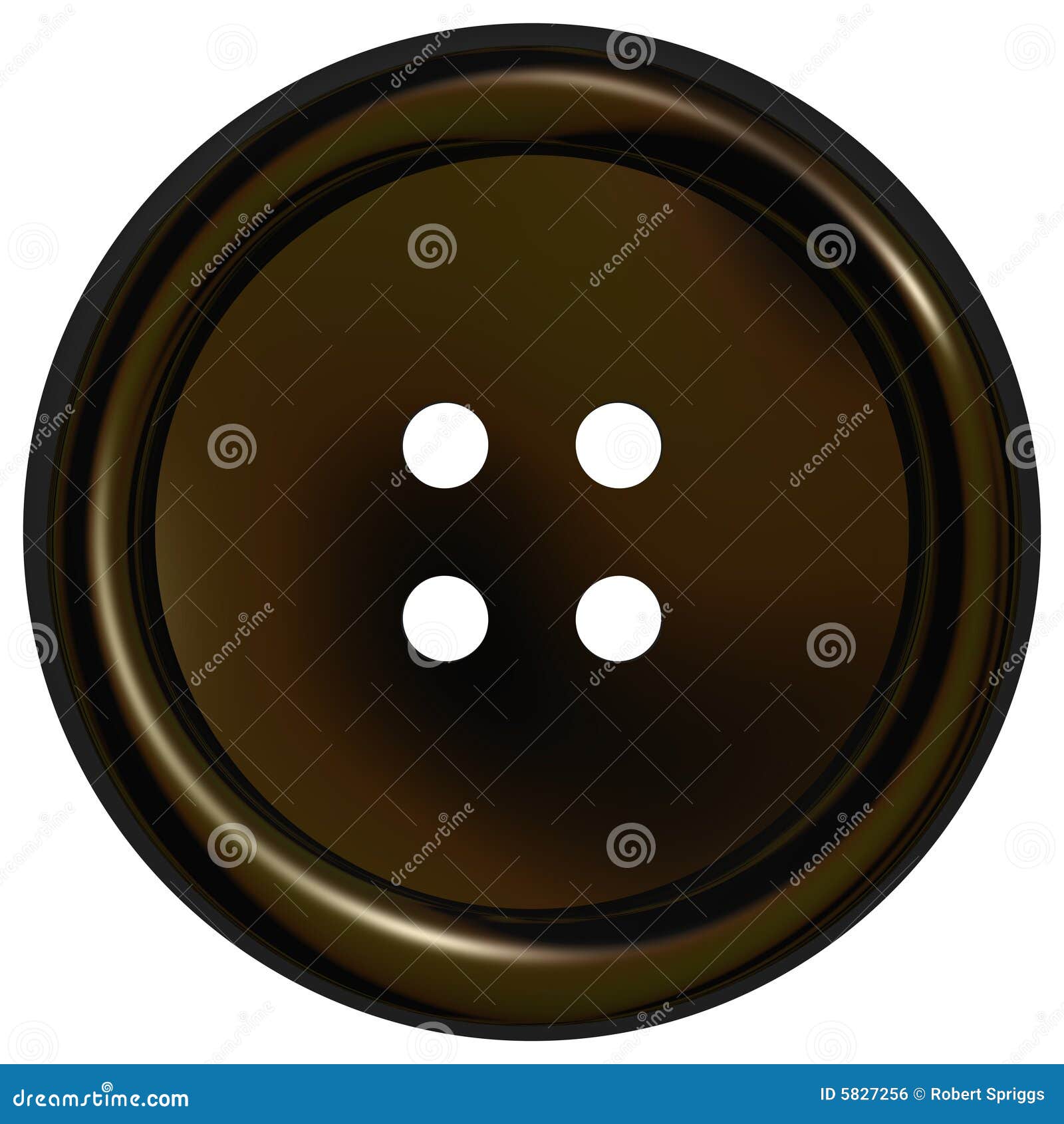 Black Clothes Button stock illustration. Illustration of cloth - 5827256