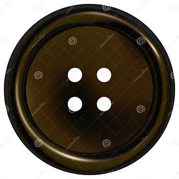 Black Clothes Button stock illustration. Illustration of cloth - 5827256