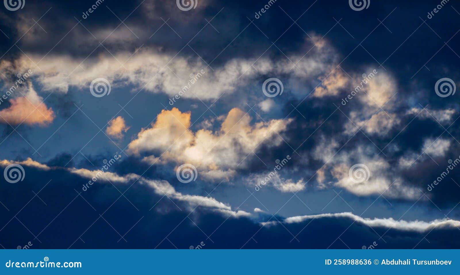 Black cloud is red stock photo. Image of landscape, nature - 258988636