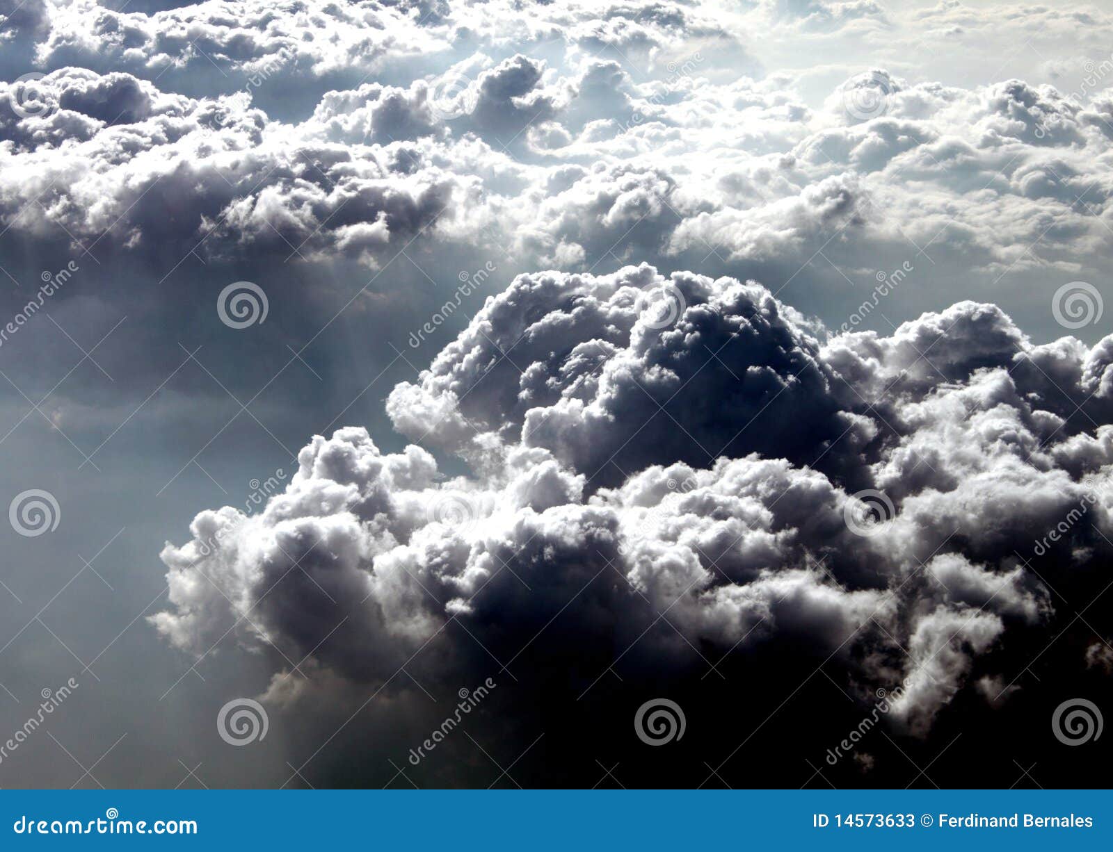 Black Clouds stock image. Image of dark, sunset, cloud - 14573633