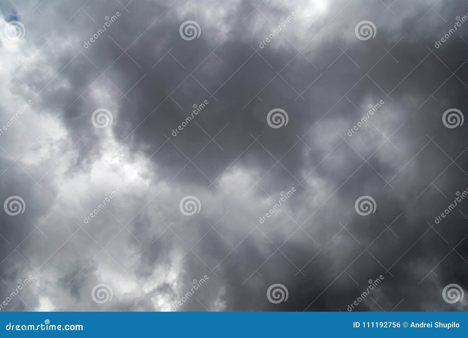 Black Clouds in the Sky As the Background Stock Photo - Image of ...