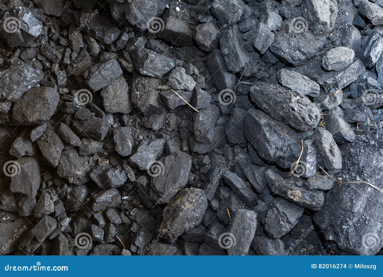 Black Coal Lying on a Pile in House Basement Stock Photo - Image of ...