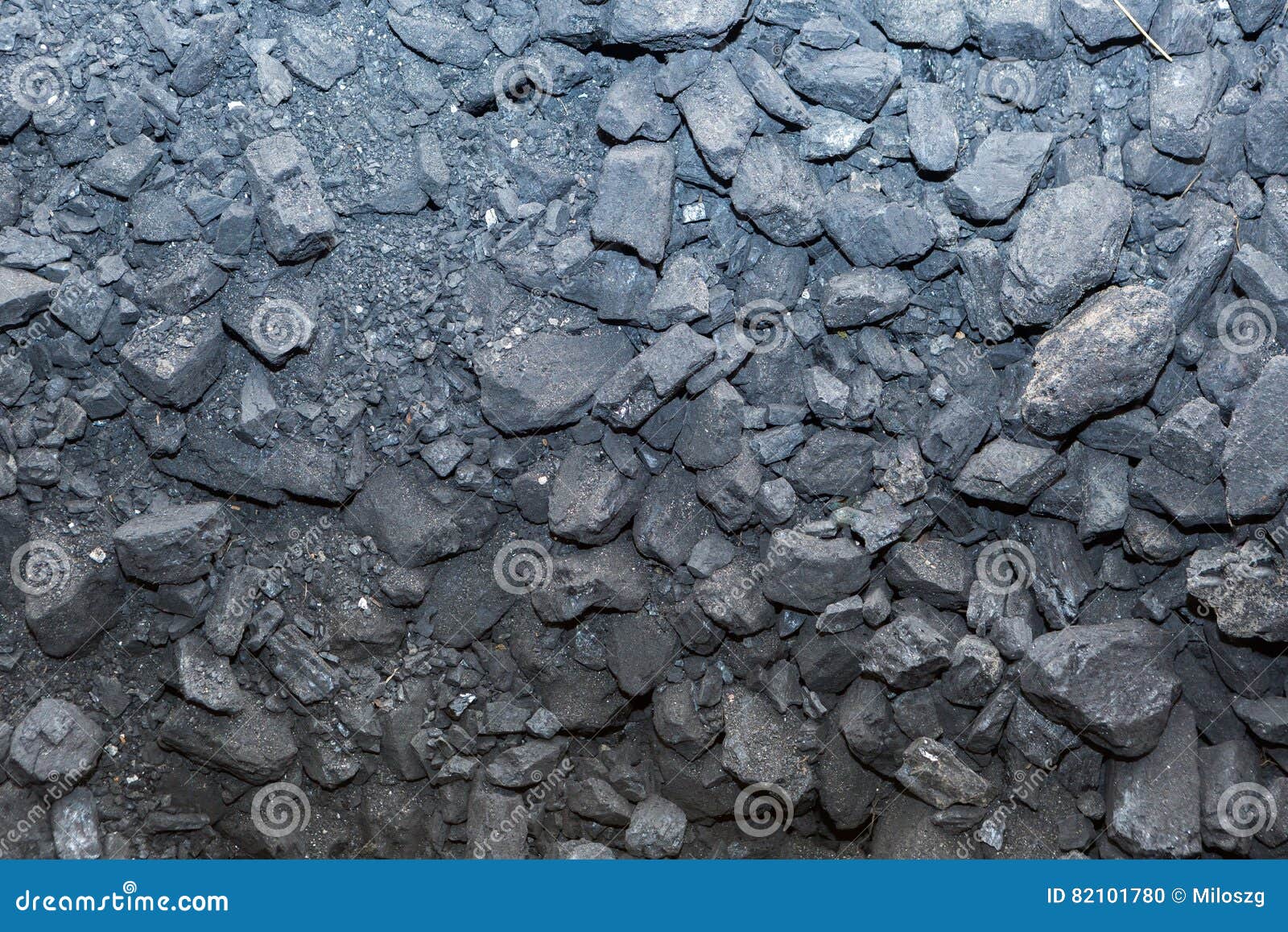 Black Coal Lying on a Pile in House Basement Stock Photo - Image of ...