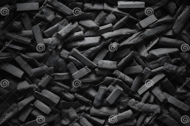 Black Coal Texture Background, Black Coal Texture, Black Coal ...