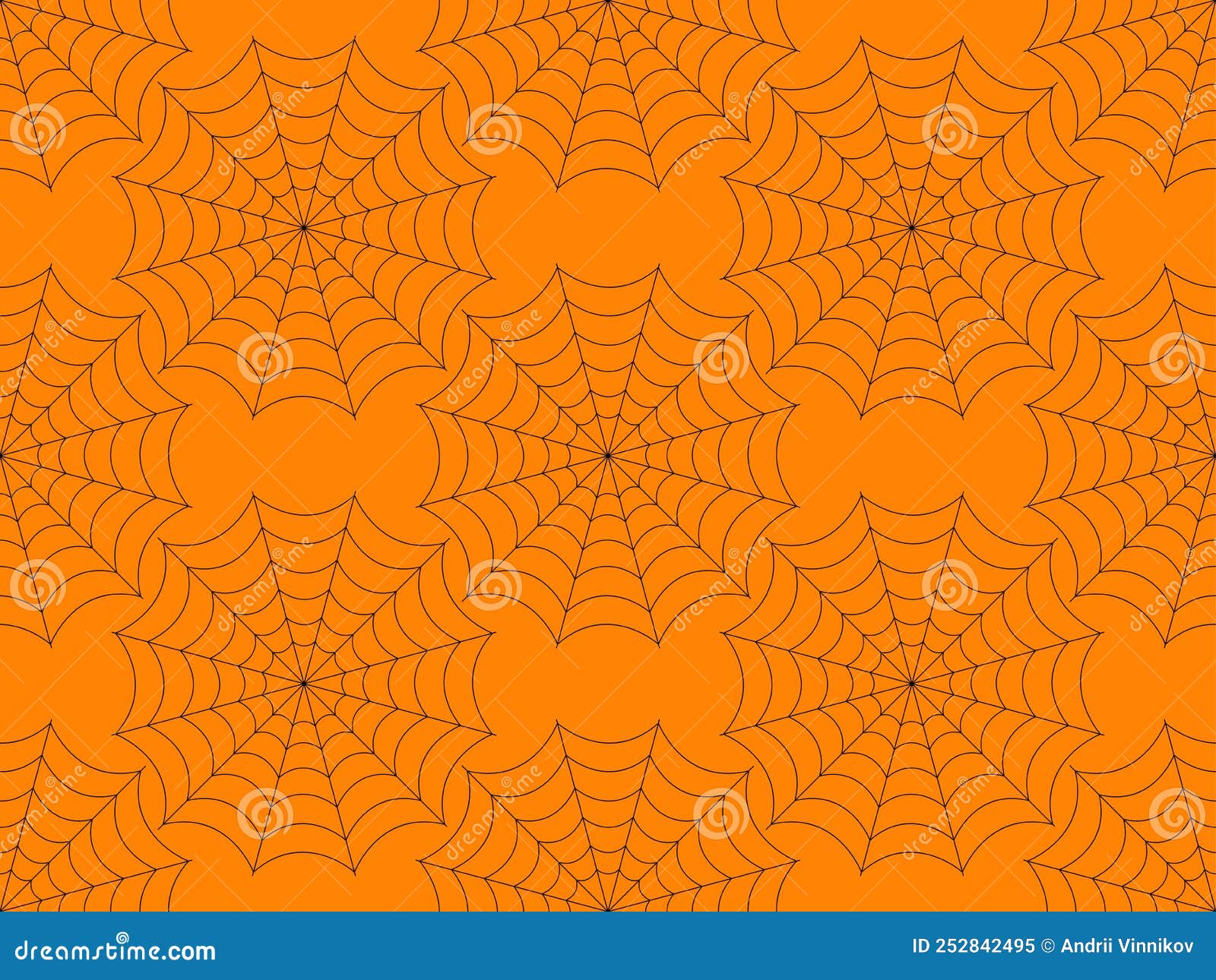 Spider Web Banners Cartoon Vector | CartoonDealer.com #15903209