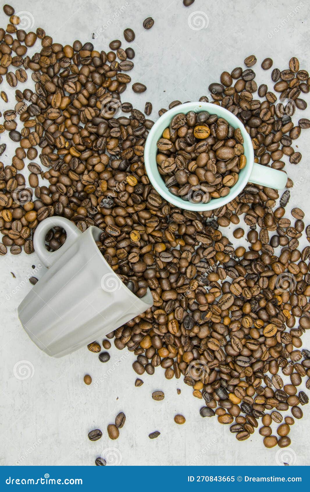 Black Coffee Beans, Large Group of Coffee Stock Image - Image of drink ...