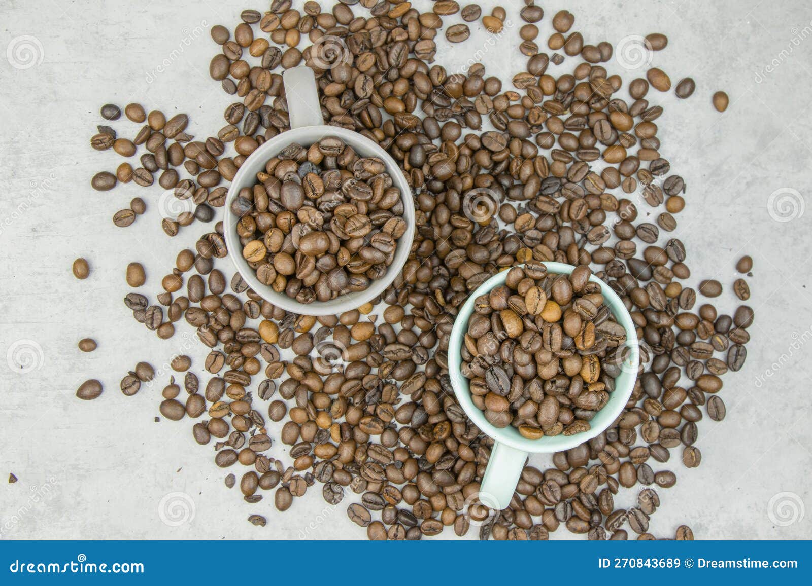 Black Coffee Beans, Large Group of Coffee Stock Image - Image of ...