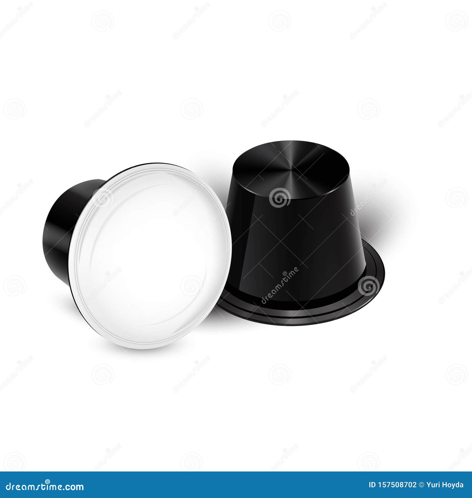 Coffee Capsules Vector Line Icon. Barista Equipment Linear Logo ...