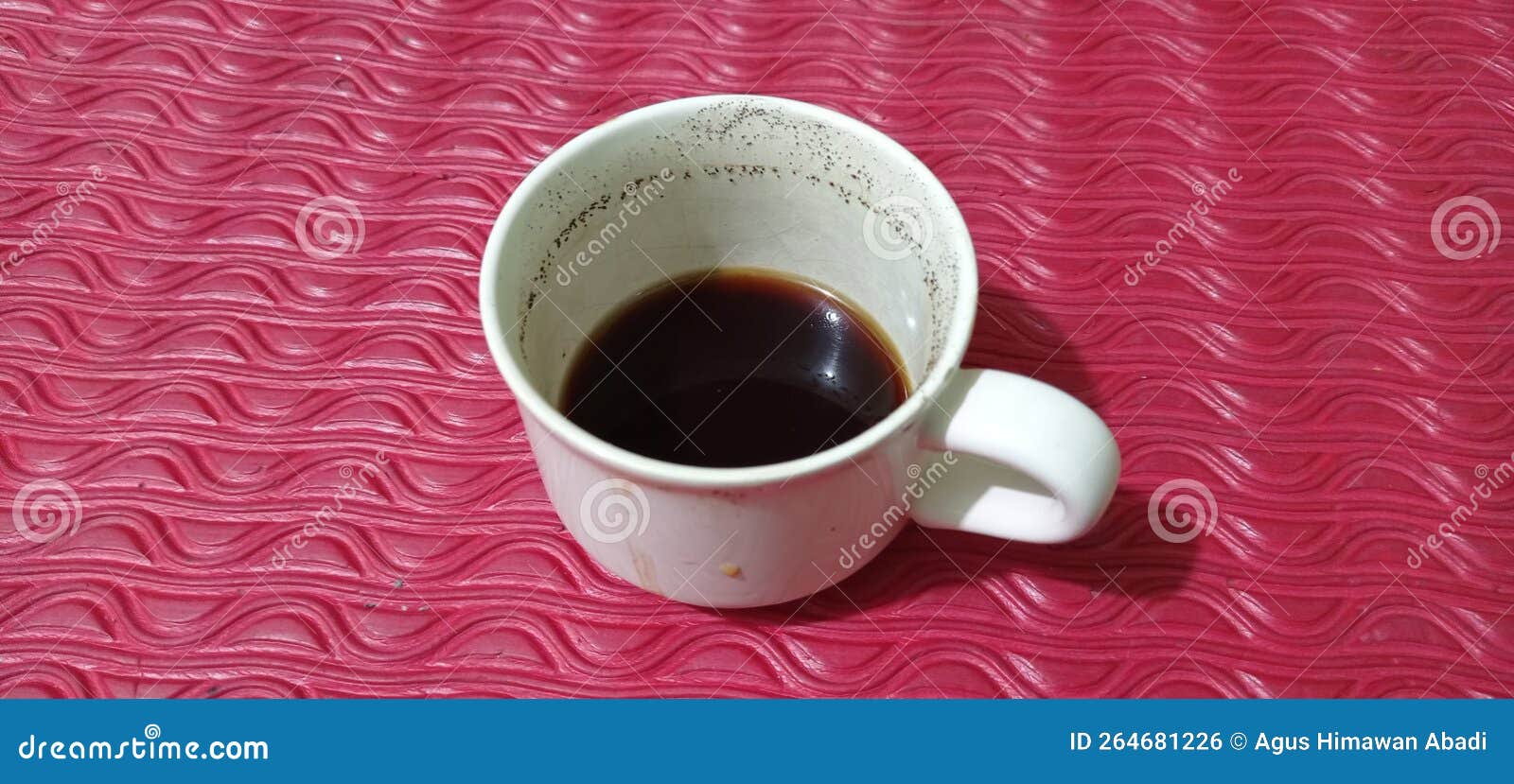 Black Coffee Cup at Red Carpet Stock Photo - Image of food, espresso ...