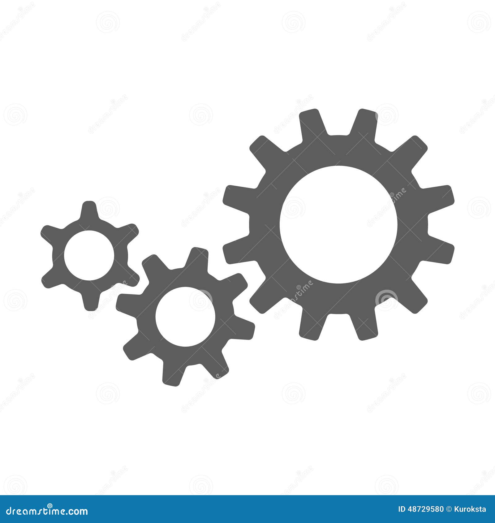 Clock Cogs Isolated Black Stock Illustrations – 248 Clock Cogs Isolated ...