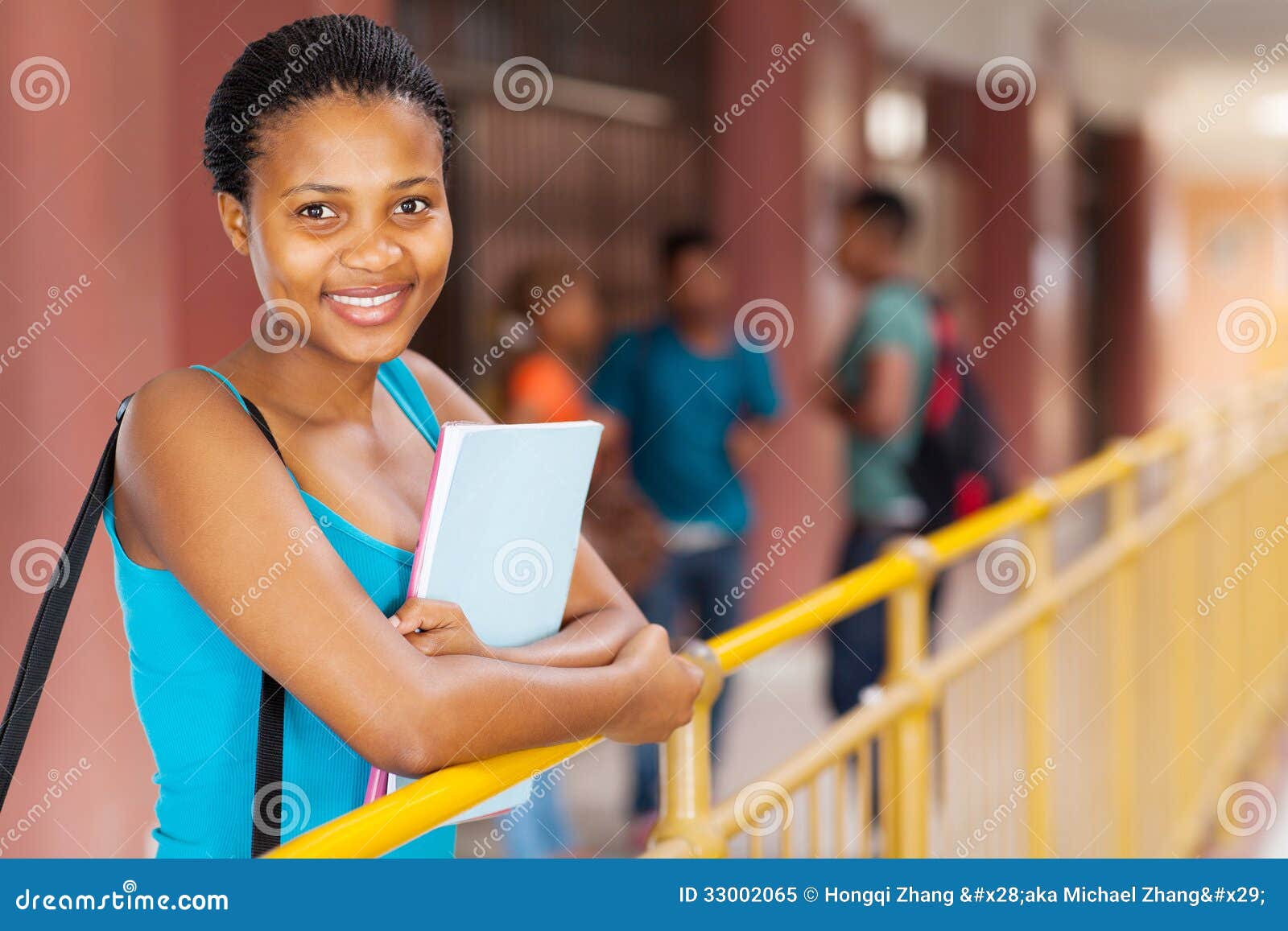 Black college student stock image. Image of happiness - 33002065