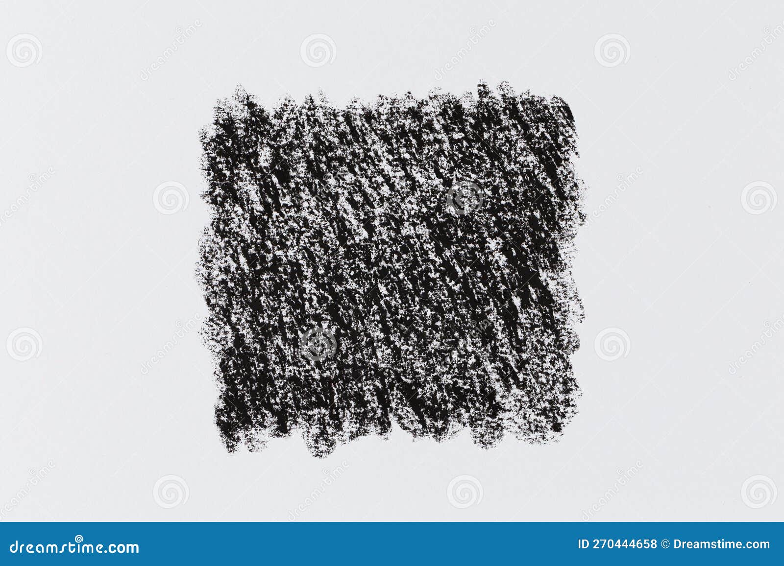 Black Color Crayon Hand Drawing Texture Stock Photo - Image of hand ...