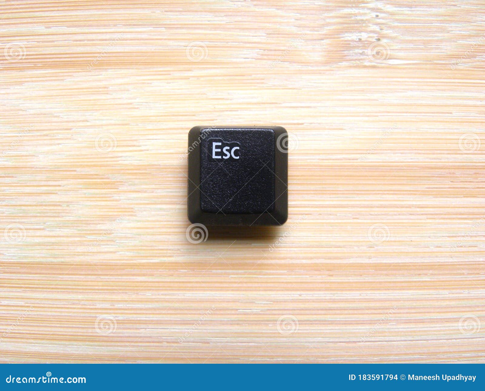 Esc stock photo. Image of english, device, internet - 183591794