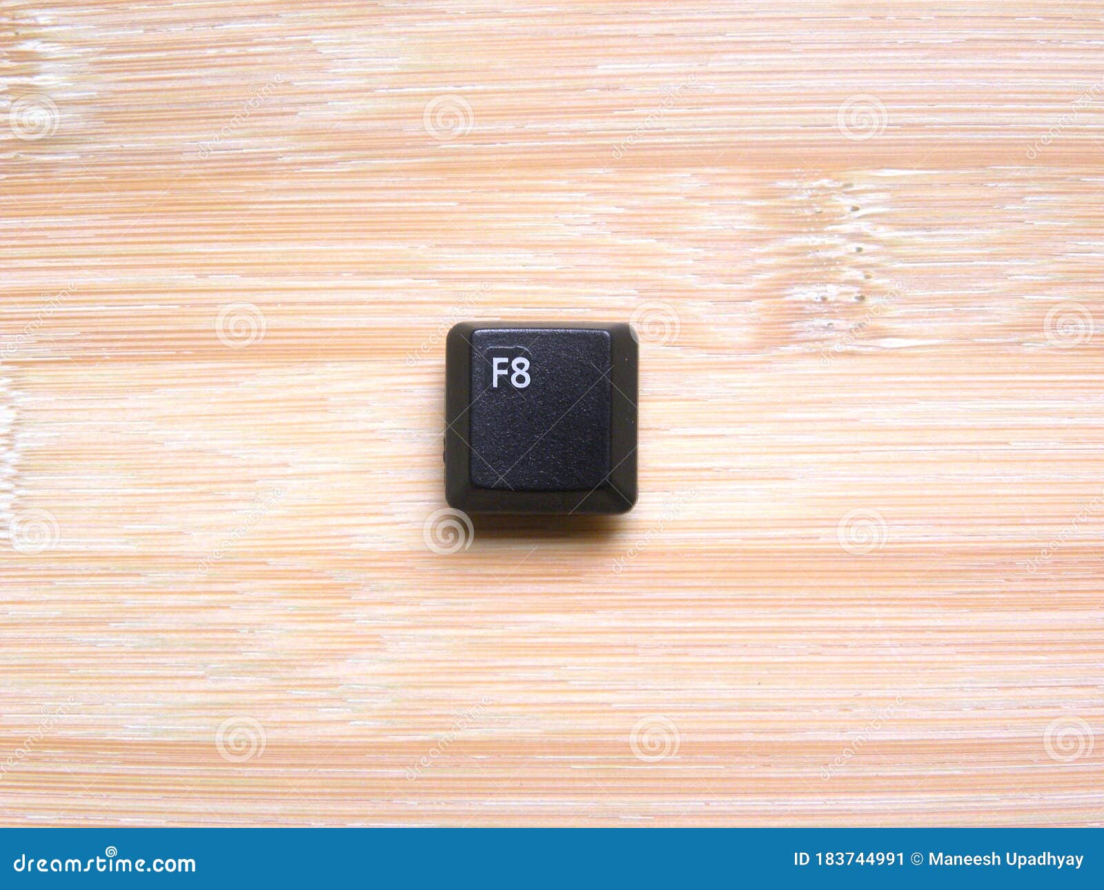 F8 stock image. Image of sign, work, device, multimedia - 183744991