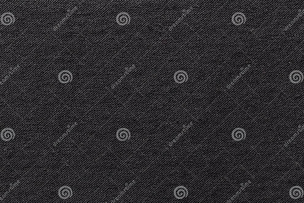 Black Color Fabric Cloth Polyester Texture and Textile Background Stock ...