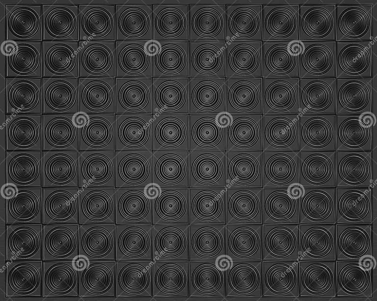Seamless Abstract Blac Color Geometric Pattern Texture, Backdrop with ...