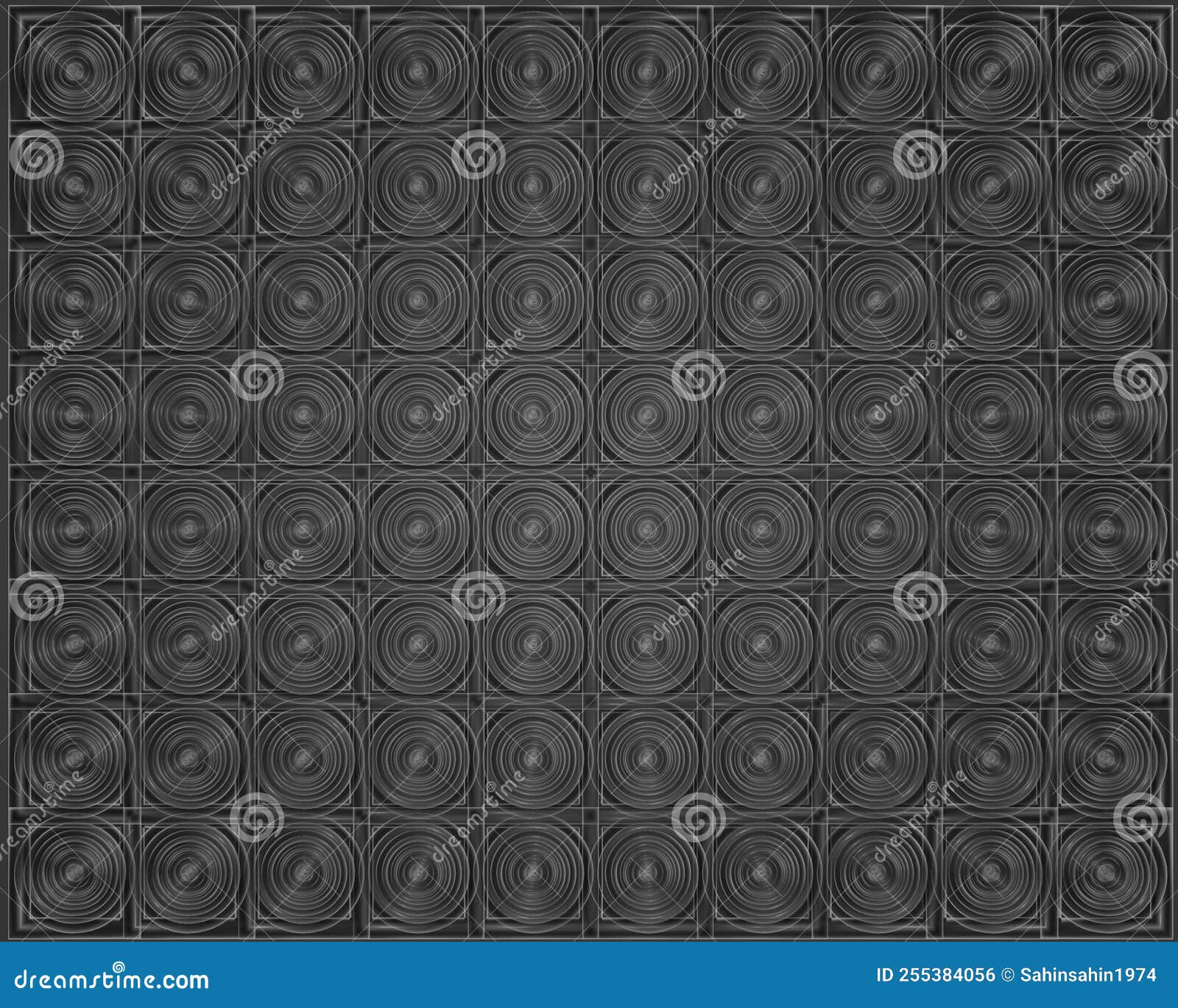Black Color Geometric Pattern Texture, Backdrop with Round Pattern ...