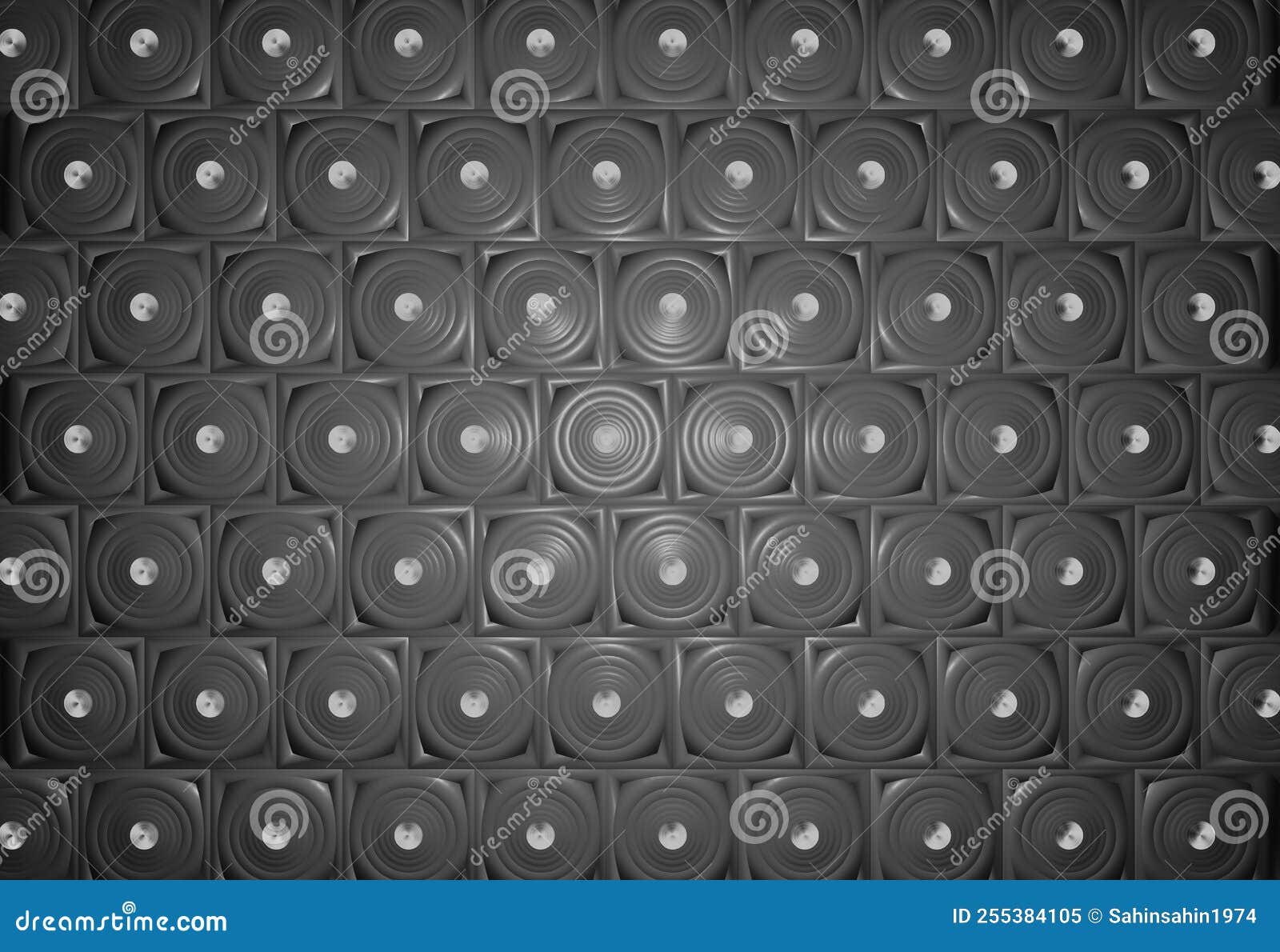 Black Color Geometric Pattern Texture, Backdrop with Round Pattern ...