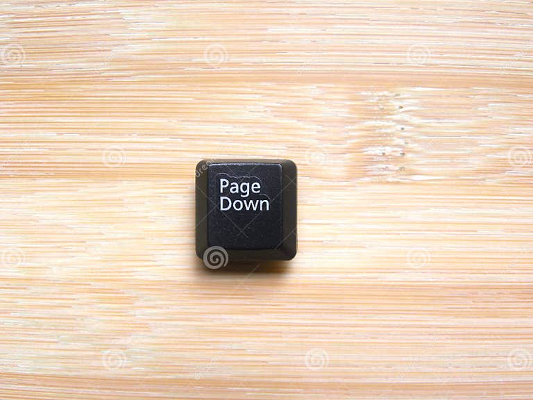 Page Down key stock photo. Image of board, business - 183600502