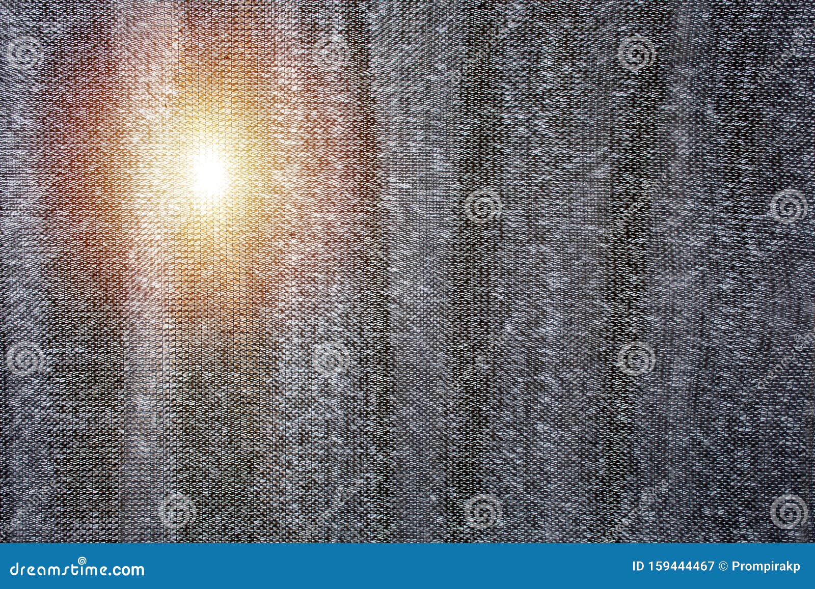 Black Color Plastic Light Filter Mesh Sheet with Sun Shine Stock Image ...