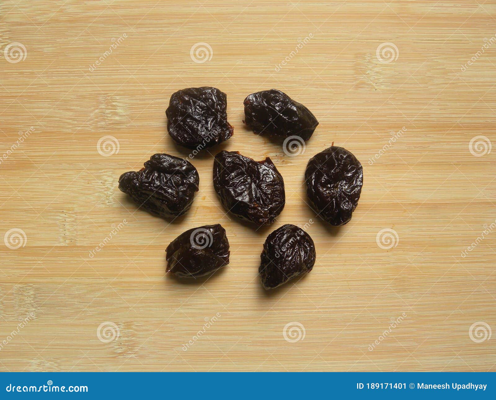 Black color Prunes stock image. Image of juicy, sugary - 189171401