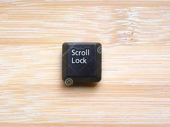 Scroll Lock stock image. Image of alphabet, multimedia - 183591775