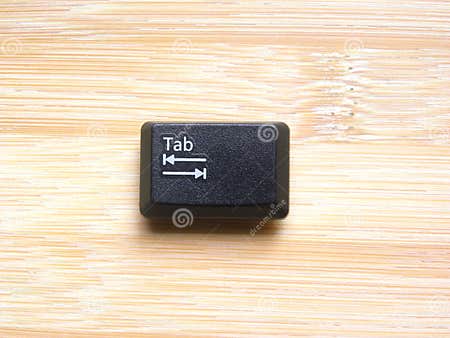 Black Tab key stock image. Image of black, electronic - 183591741