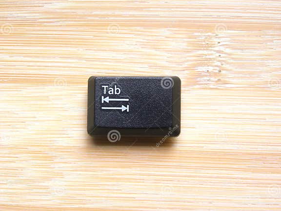 Black Tab key stock image. Image of black, electronic - 183591741